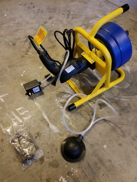 BrassCraft Bc260 5/16 In. X 50 Ft. Cable Drum Machine for sale online ...