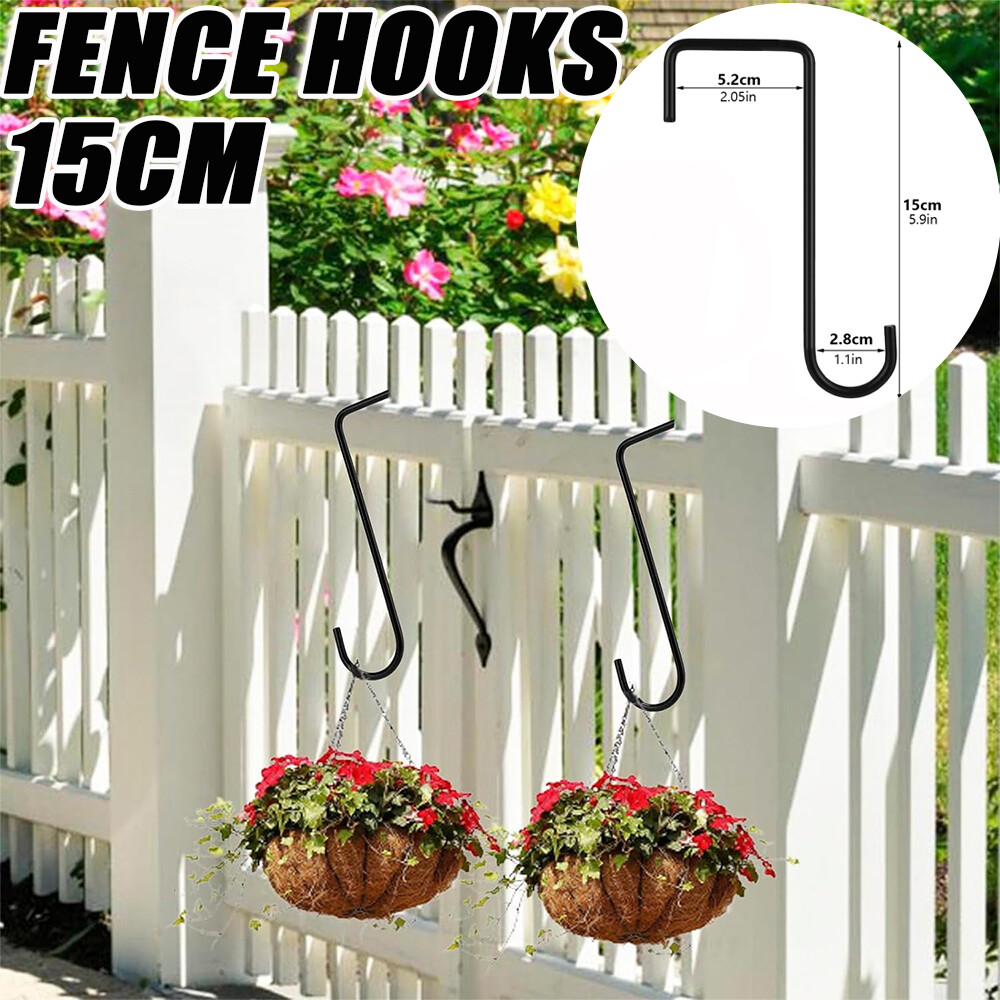 Privacy Fence Plant Hangers