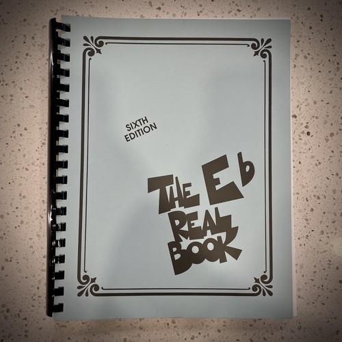 Hal Leonard The Eb Real Book Sixth Edition Vol 1 | eBay