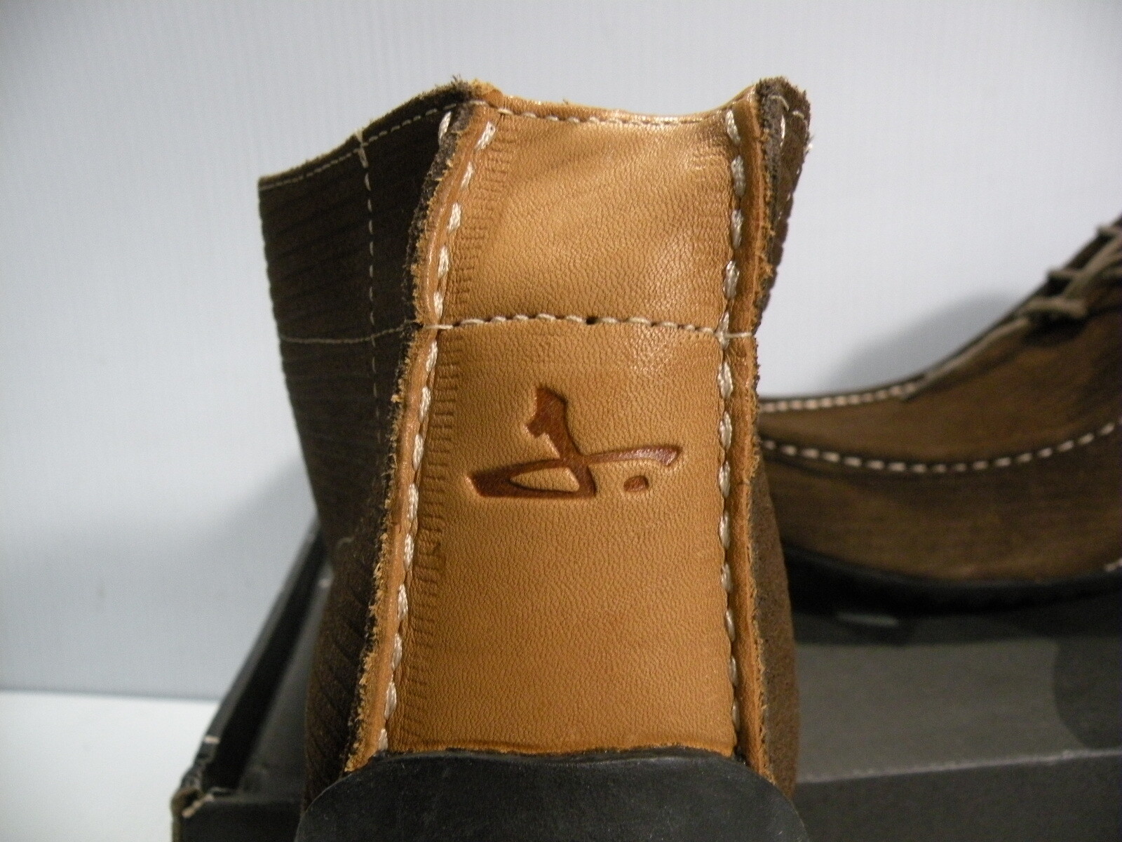 J. SHOES TURIN CLASSIC LEATHER LO CASUAL DRESS MEN SHOES CHOCOLATE SIZE ...