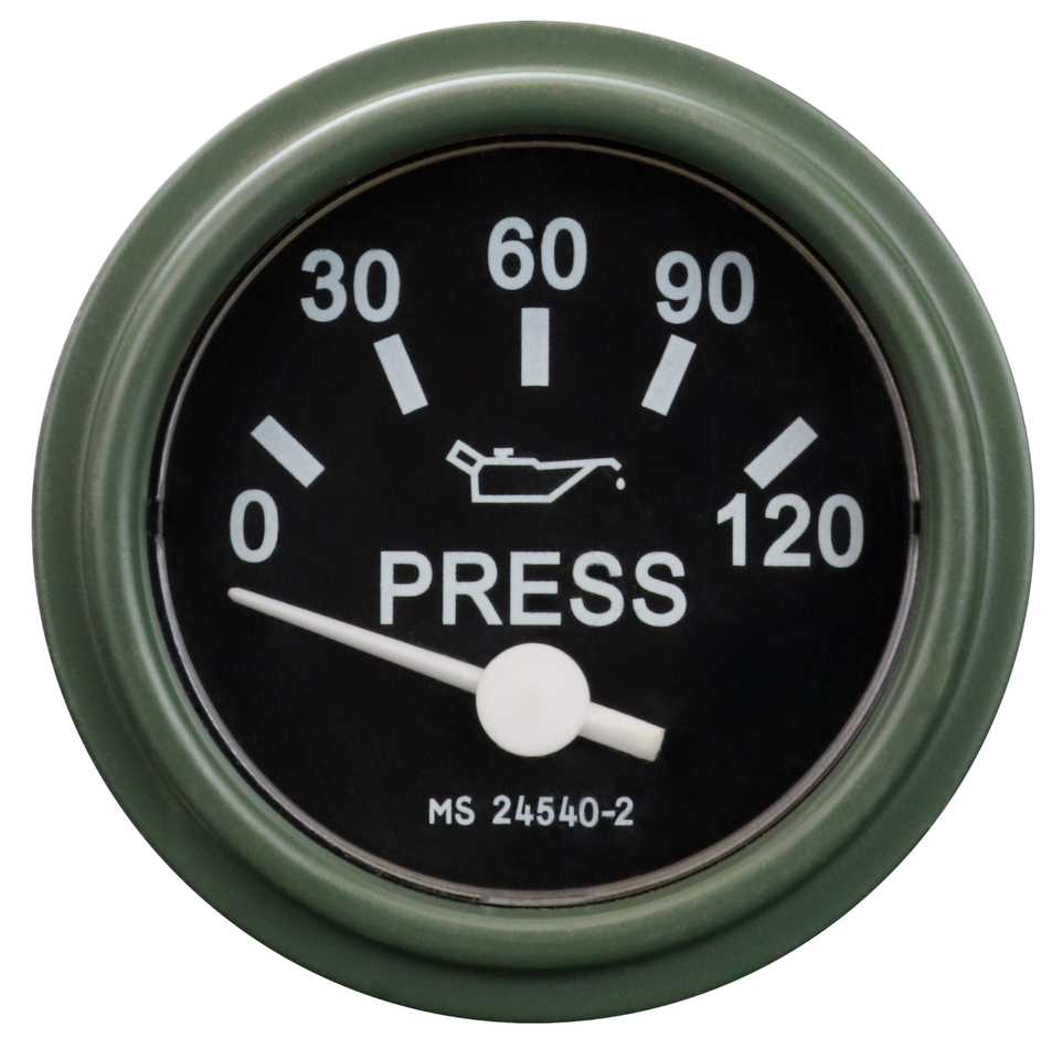 M998 M939 M35 M151 5 GAUGE KIT TEMPERATURE VOLTMETER FUEL LEVEL OIL SPEEDOMETER | eBay