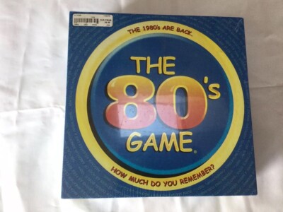 The 80’s Game Board Game Sealed In Package | eBay