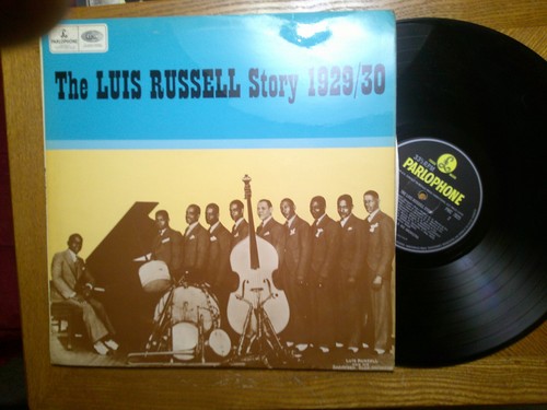 UK PARLOPHONE/EMI DISQUE LP/LUIS RUSSELL/HISTOIRE 1929/30/EX+ JAZZ ...
