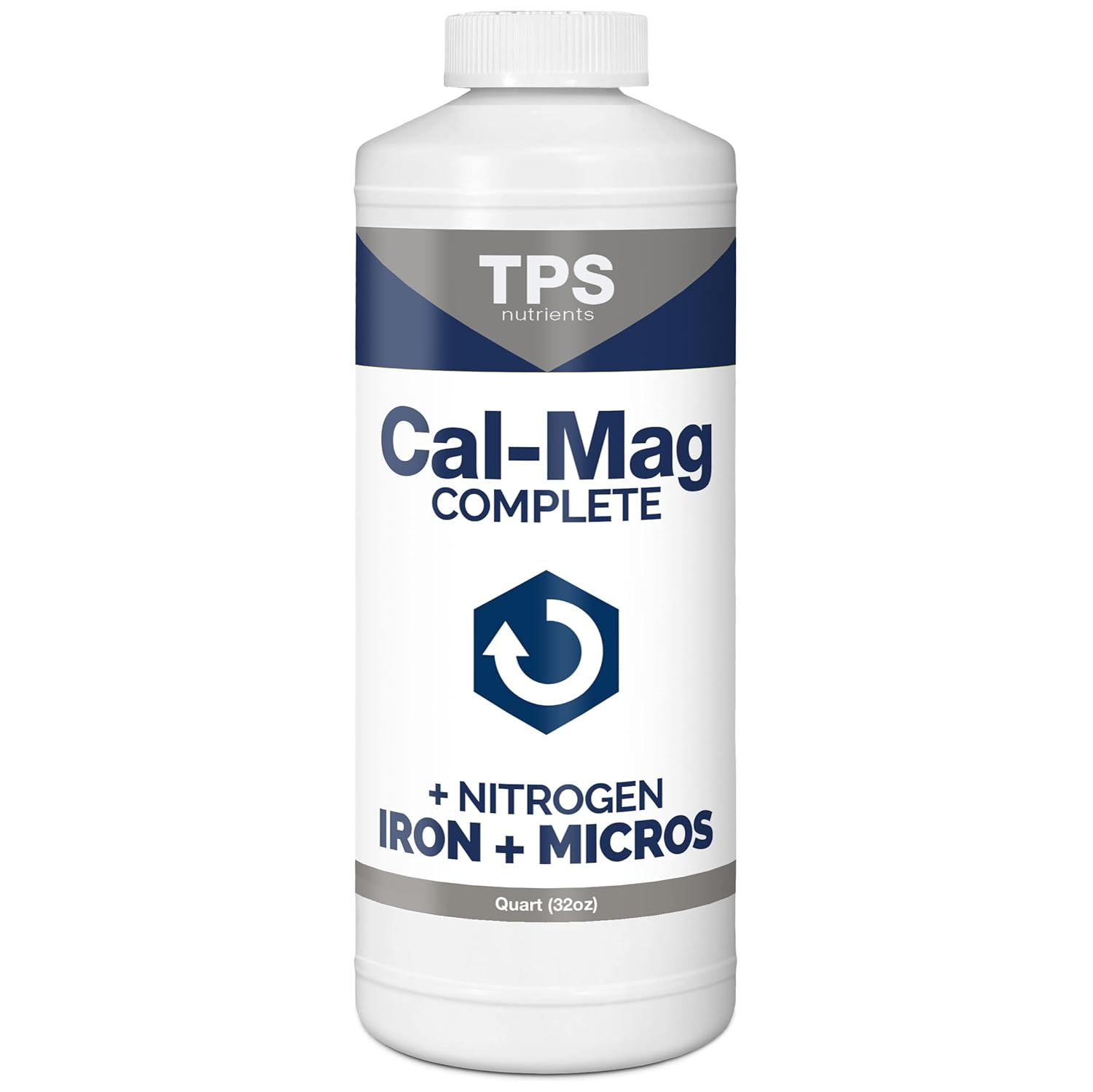TPS Nutrients Cal-Mag Complete, Calcium Magnesium Iron Micronutrients ...