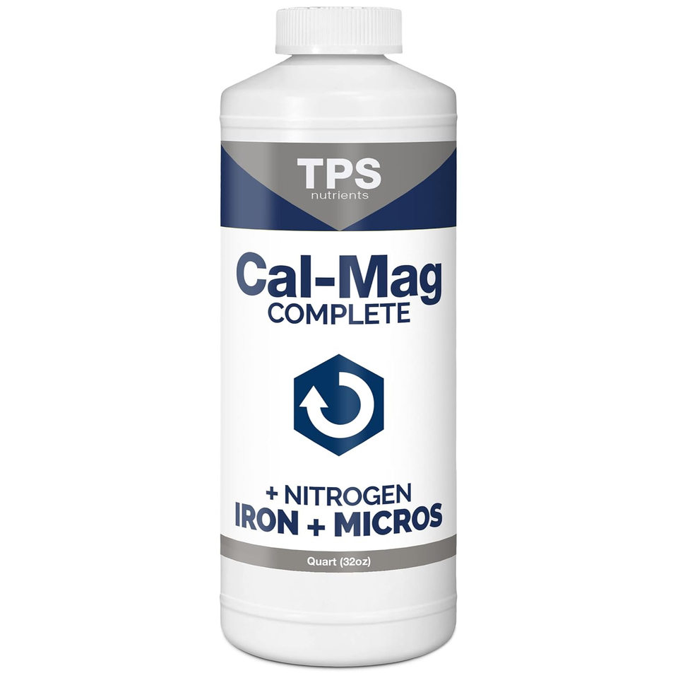 TPS Nutrients Cal-Mag Complete, Calcium Magnesium Iron Micronutrients ...