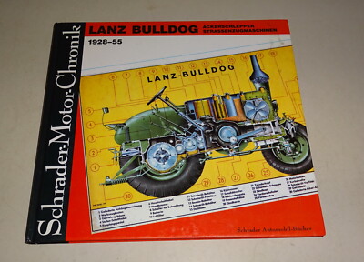 Lanz Bulldog Tractor / Road Pulling Machines Schrader Engine Chronicle ...