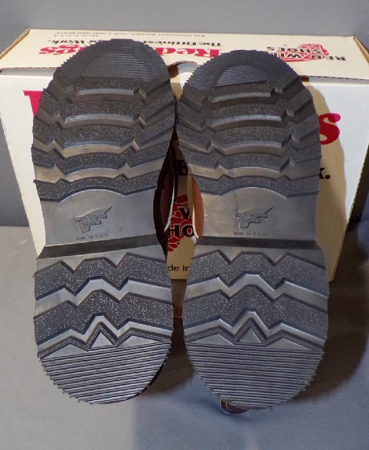 RED WING LEATHER STEEL TOE MADE IN USA 4488 MET GUARD SIZES n WIDTHS ...