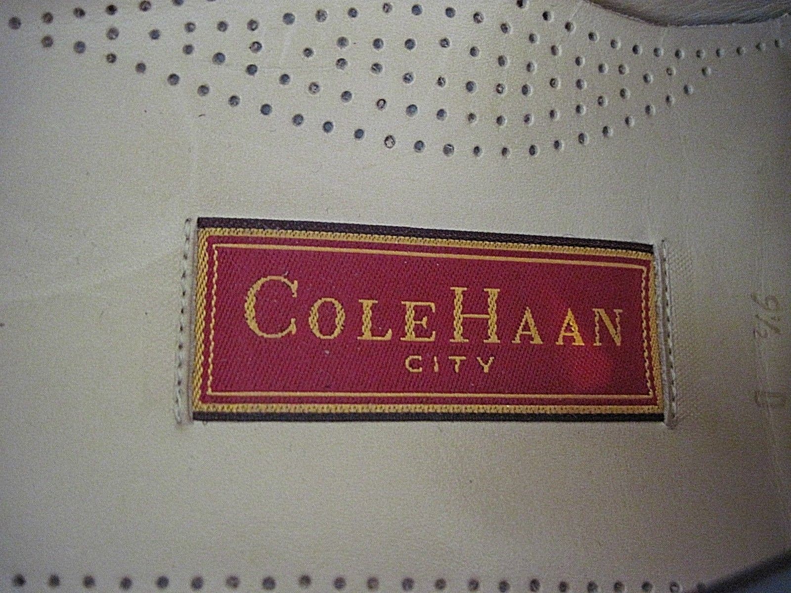 Cole Haan City Pinch Tassel Loafer Burgundy Leather Size 9 1/2 D | eBay