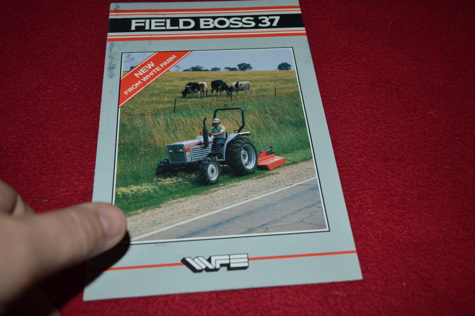 White Field Boss 37 Tractor Dealers Brochure BWPA | eBay