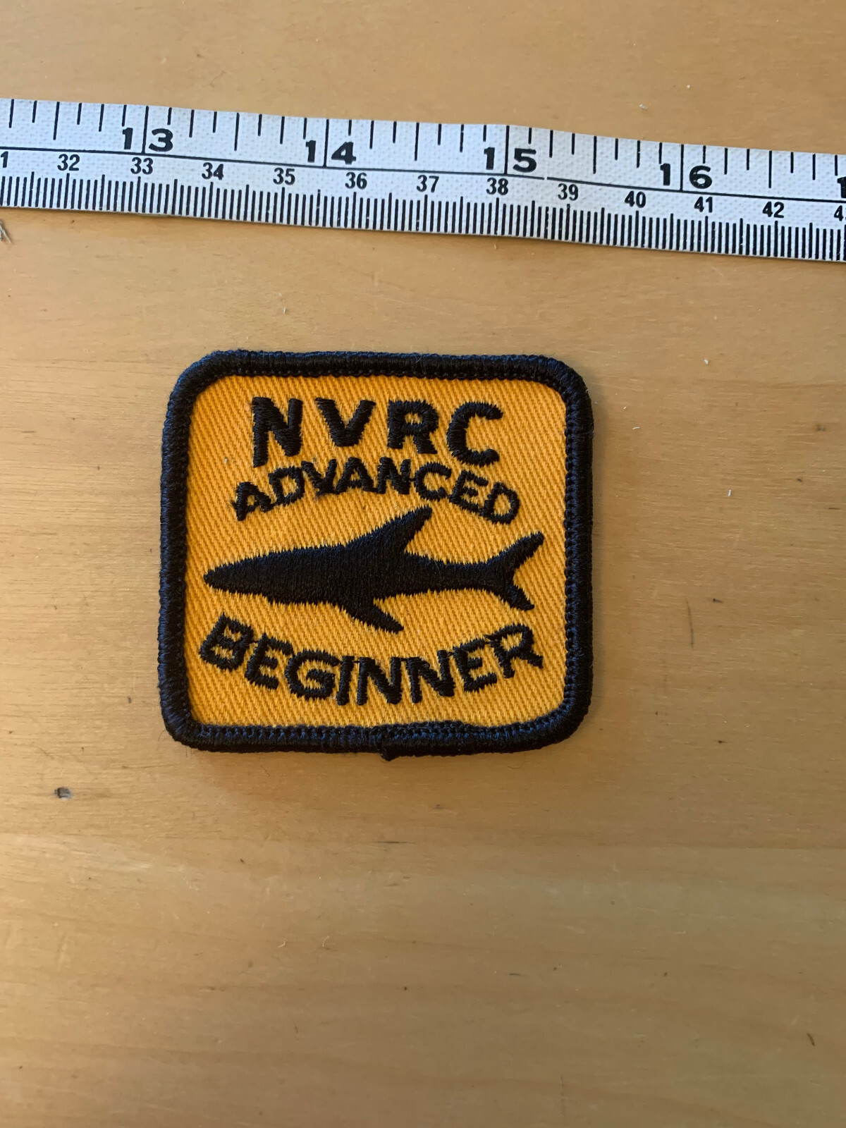 NVRC ADVANCED BEGINNER PATCH / BADGE, SHARK [B1] | eBay