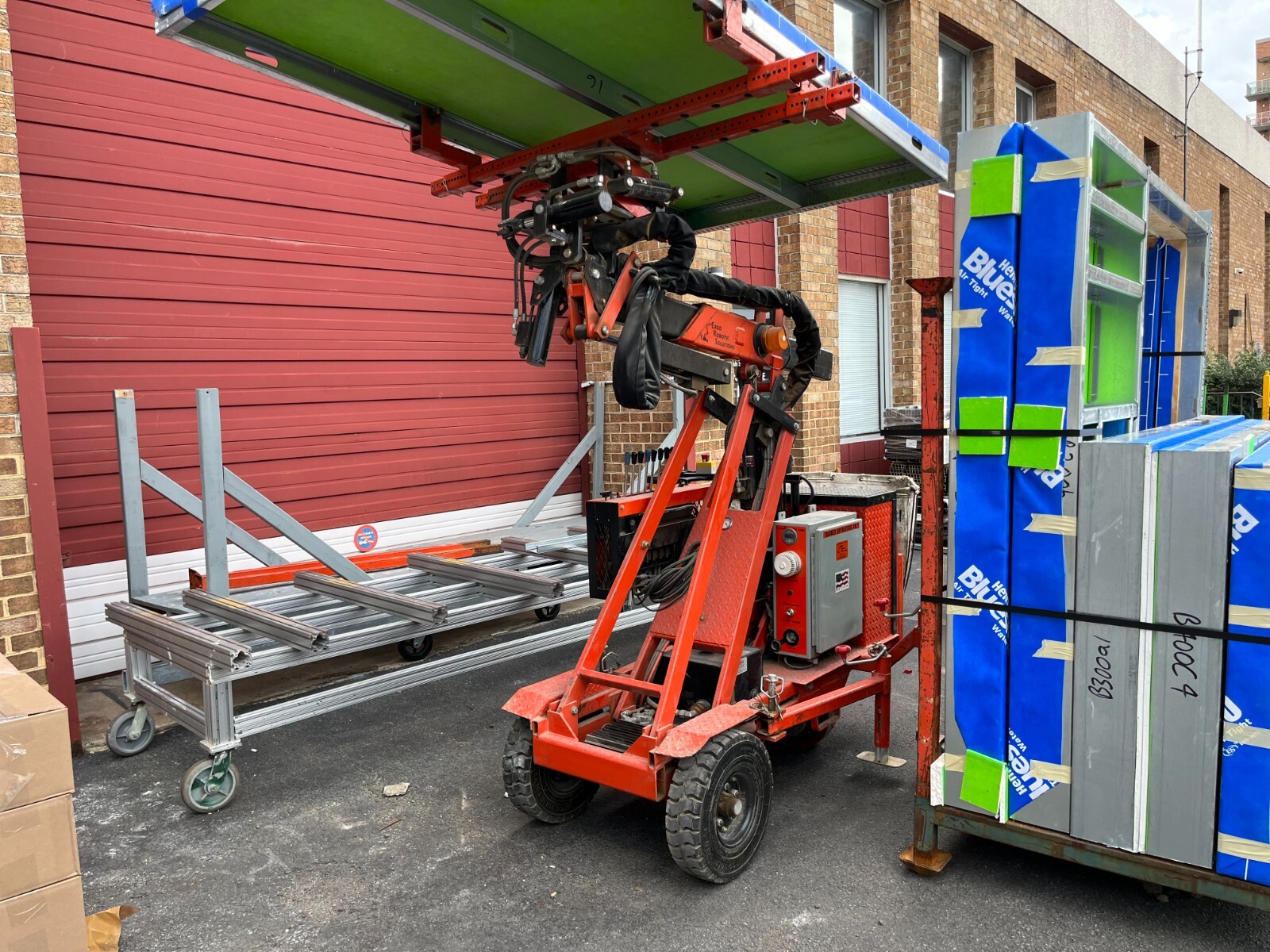 glass panel manipulator | eBay