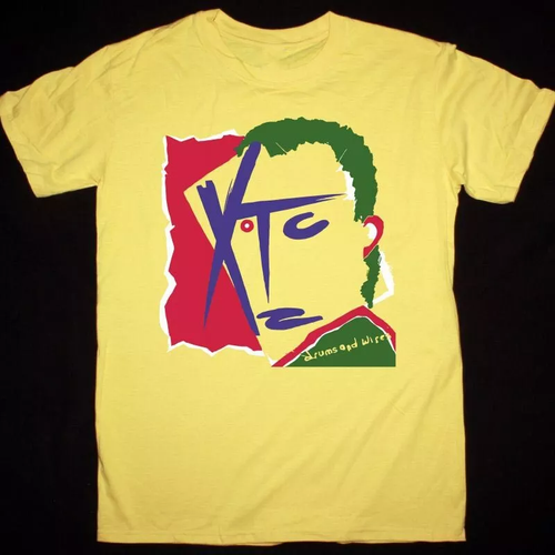 XTC Drums and Wires Band Music Unisex T Shirt Full Size S-5XL | eBay