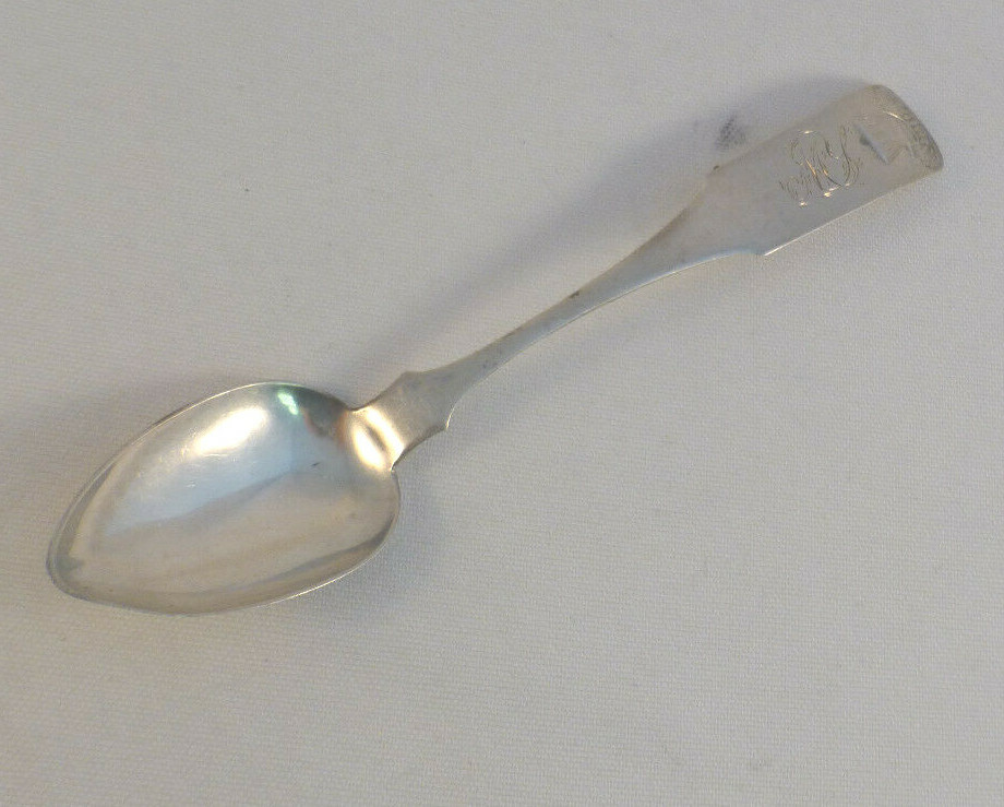 Sheaf of Wheat Joseph Shoemaker Philadelphia,PA 1793-1829 Teaspoon(s ...