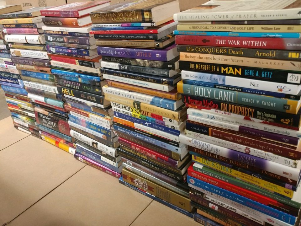 Instant Little FREE Library BOOKs~Value Lot~U PICK GENRE Mix~Fiction ...