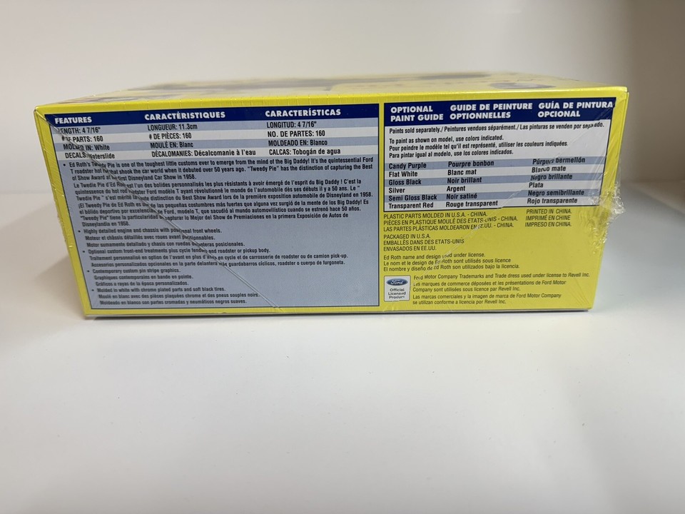 Revell Ed "Big Daddy" Roth's Tweedy Pie 23 T Street Rod Model Car Kit ...