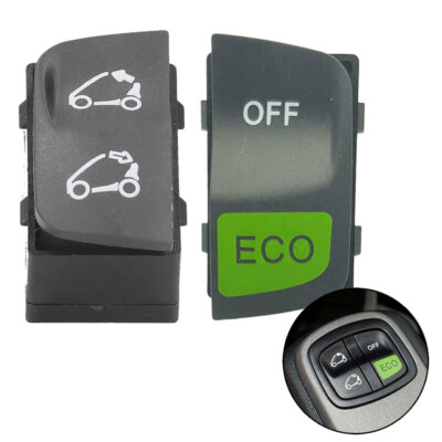Car Opening / Closing Convertible Switch + ECO Off Switchfor Smart ...