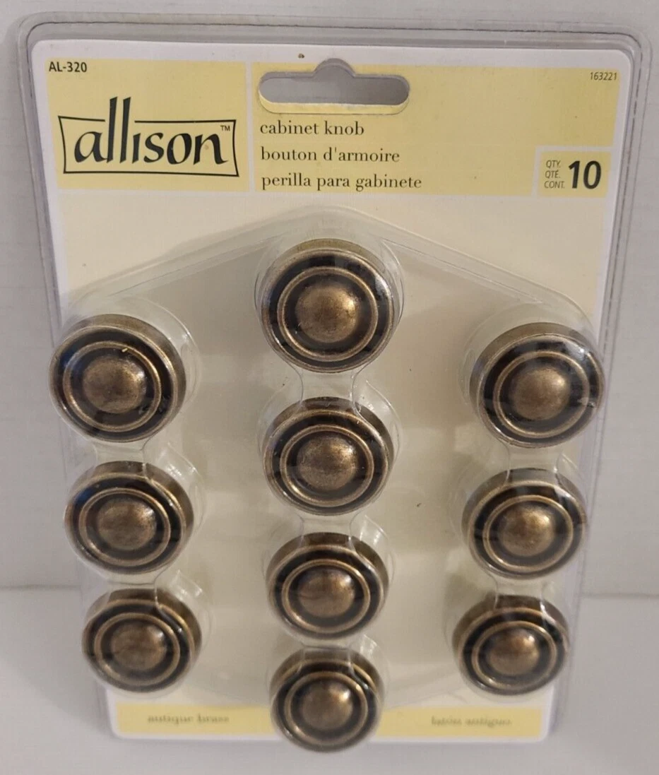 Vintage Allison Cabinet Pulls | Cabinets Matttroy