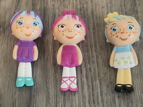 Flip Zee Girls Mini Dolls Lot of 7 Figures | eBay