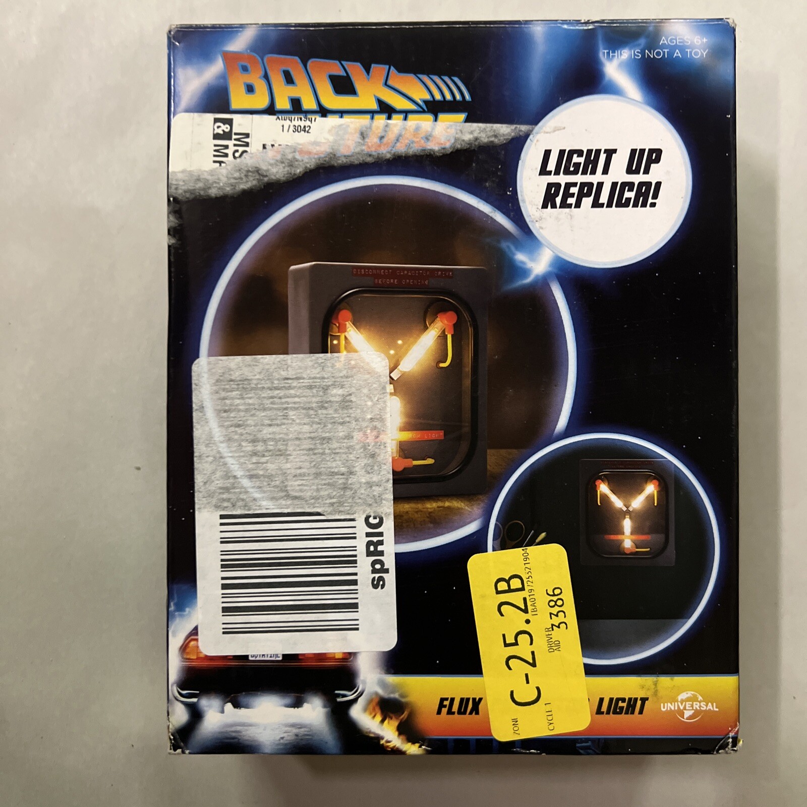 Ukonic Back to the Future Flux Capacitor Replica USB 6" Mood Light for ...