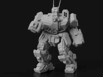 WVR-6M Wolverine - Alternate Battletech Model | eBay