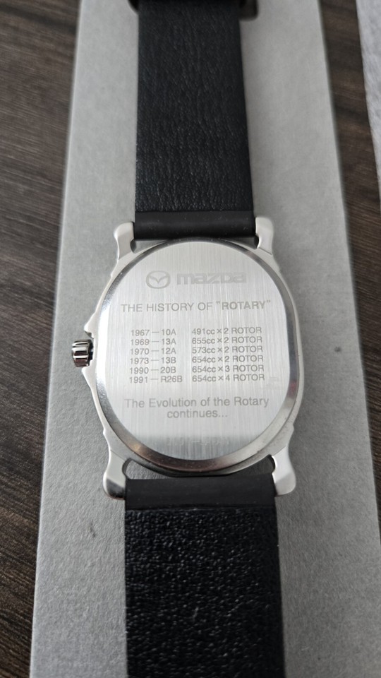 The ORIGINAL Mazda Rotary Engine Watch (Series 1) - FREE Shipping | eBay
