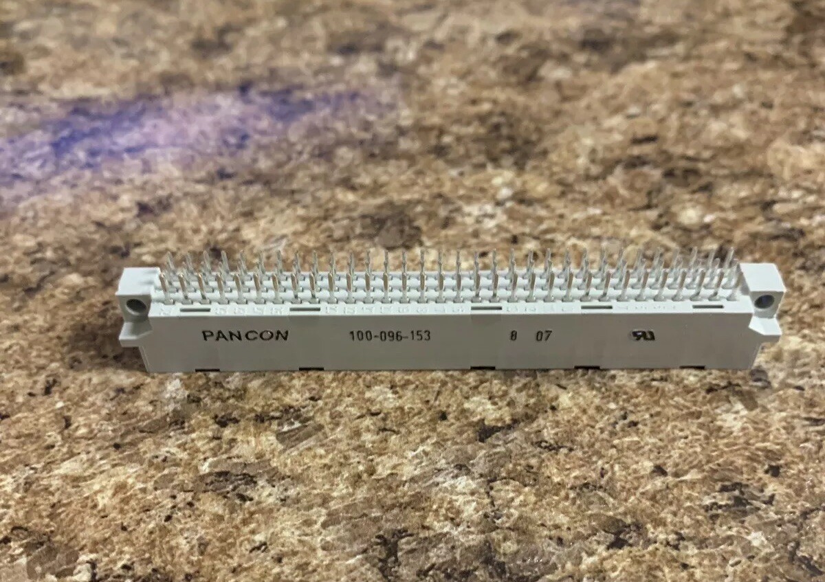 ITW PANCON 100-096-153 96 PIN MALE BOARD MOUNT CONNECTOR (1pc = 1 lot ...
