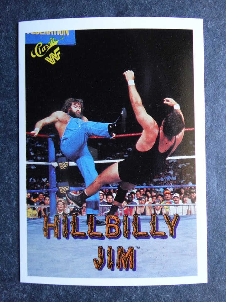 1990 Classic WWF WWE Wrestling Cards Complete Your Set You Pick 1-145 ...