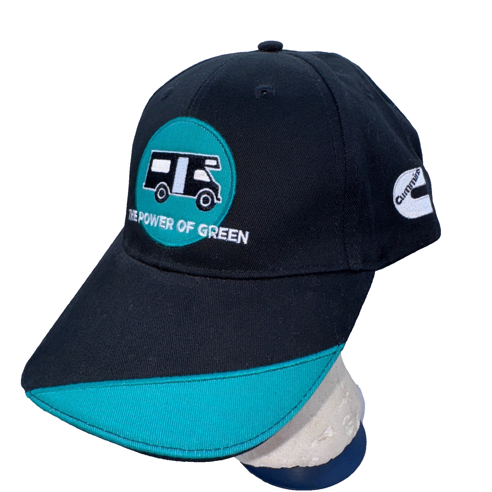 Cummins Diesel RV The Power Of Green Strapback Trucke… - Gem