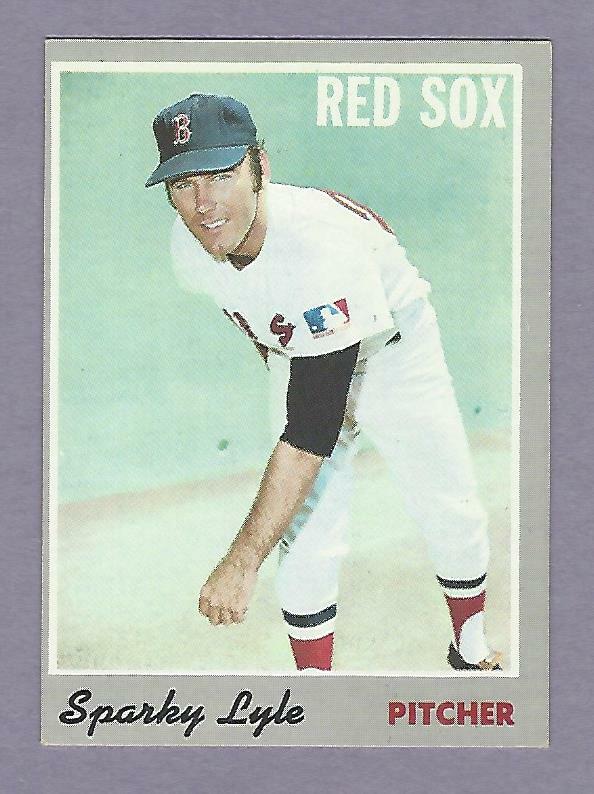 1970 Topps - #191 Vicente Romo - Boston Red Sox - VgEx | eBay
