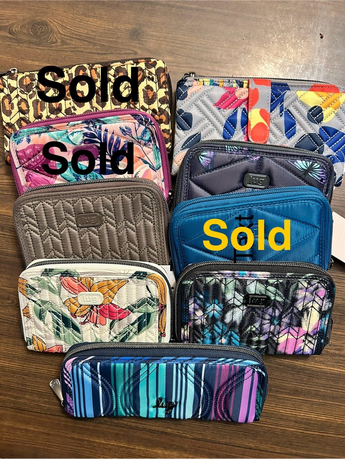 Lug Wallets Tram Rodeo Rodeo 2 Tendu | eBay