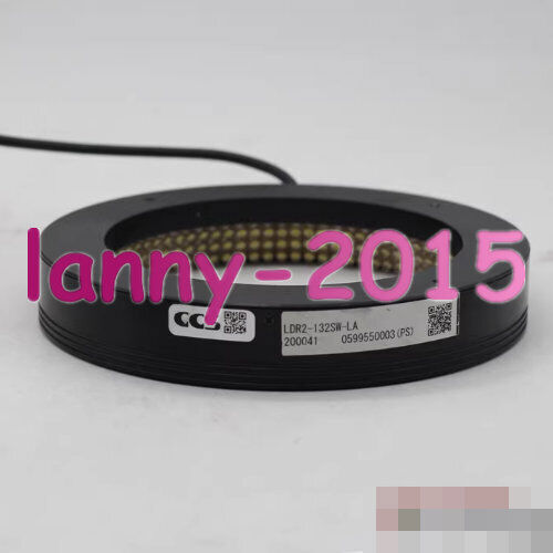 1PC CCS LDR2-132SW-LA 24v White halo type light source | eBay