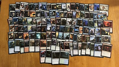 Magic The Gathering Lot Of 125 Shadows Over Innistrad Cards - Light ...