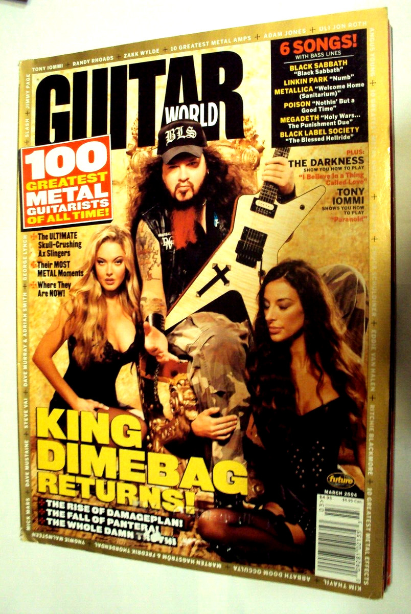 Tatuagem Dimebag Darrell Bls