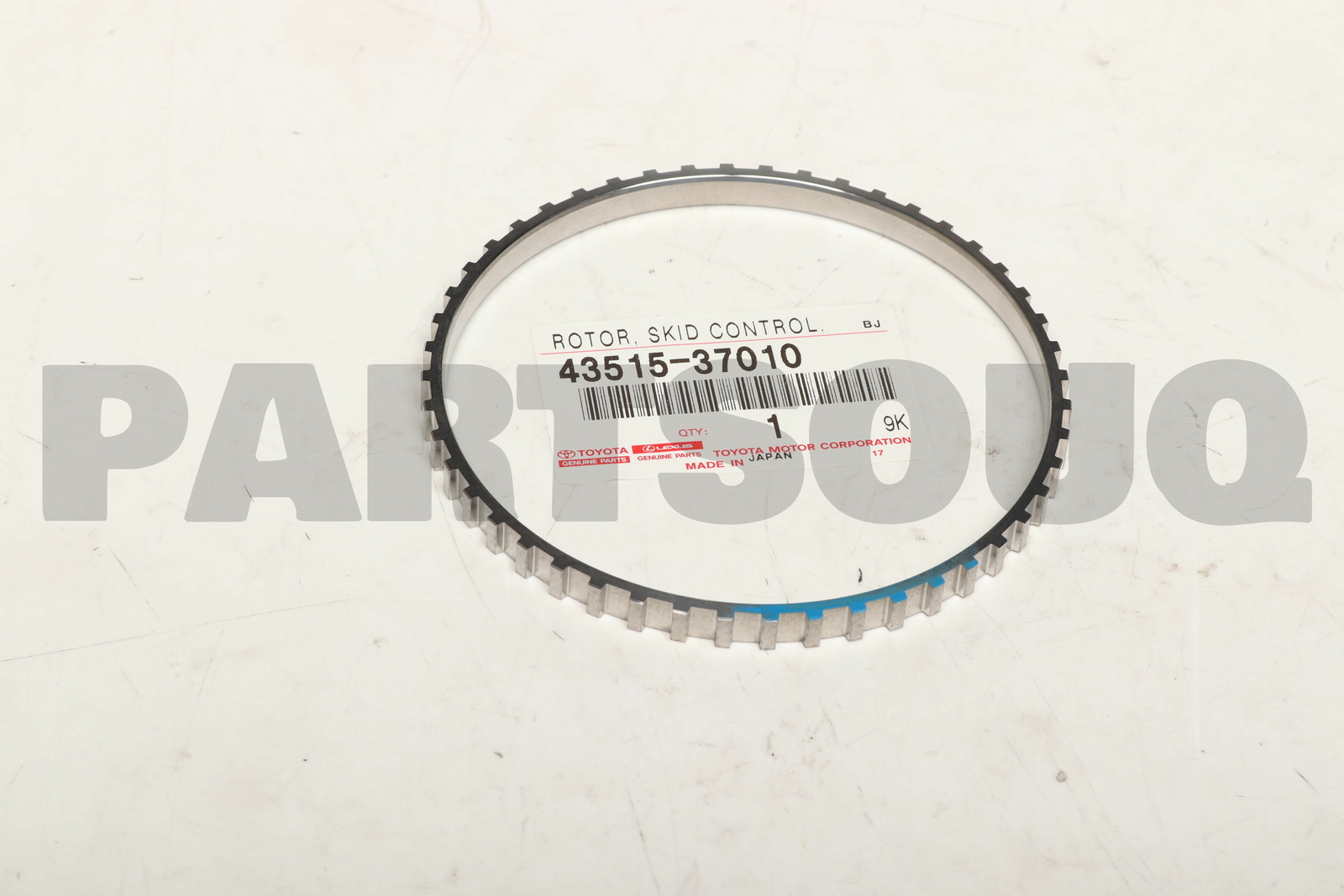 4351537010 Genuine Toyota ROTOR, SKID CONTROL, FRONT 43515-37010 | eBay