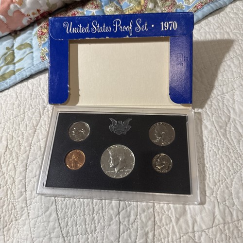 1970-S US Mint Proof Set Small Date Cent Variety Penny OGP#1 | eBay