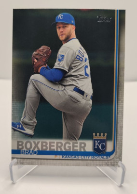 2019 Topps Update Base #US191 Brad Boxberger - Kansas City Royals | eBay
