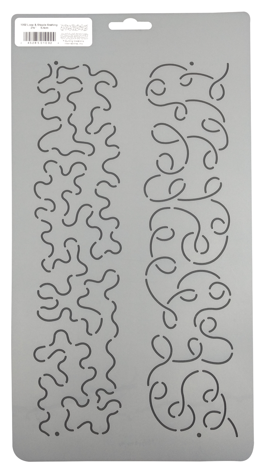 2 Quilting Stencils Stipple Quilt Pattern Border and Loop Stippling Background | eBay