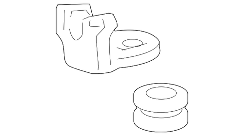 Genuine Honda Bracket Radiator Mount (Upper) 74171-SNA-A00 | eBay