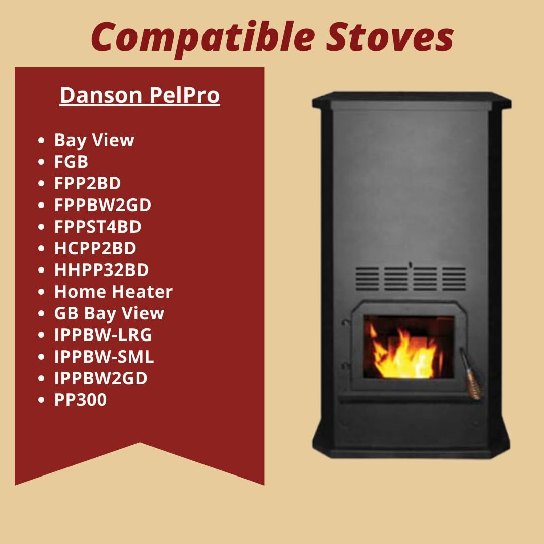 Glow Boy & Pelpro 300 Watt Pellet Stove Igniter for Bayview Flat Top Home Hea... | eBay