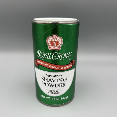 Royal Crown Depilatory Shaving Powder Lemon Lime Fragrance BRAND NEW ...