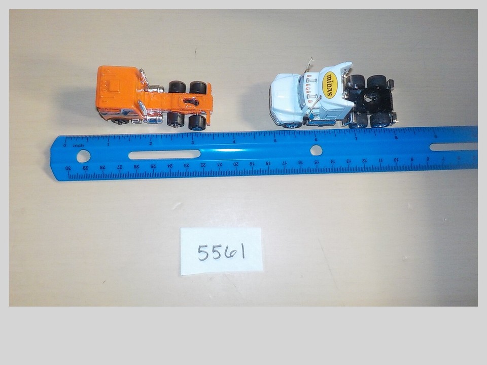 HO Scale Midas Truck & Peterbilt Semi Truck Lot #5561 | eBay