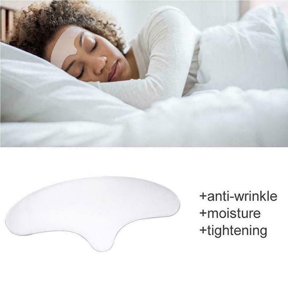 Stirn Aufkleber Wange Patch Reise Gesicht Heben Silikon Falten Pad Lot ...