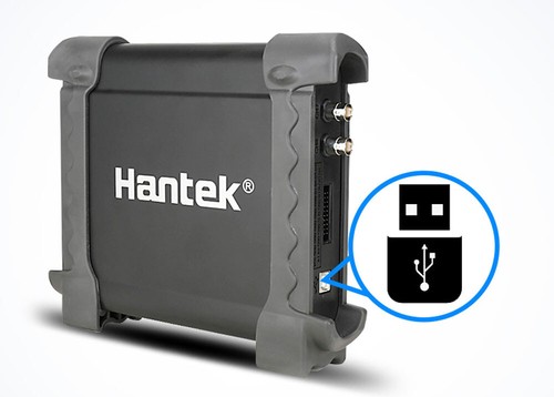 Hantek 1008C USB 8CH Automotive Diagnostic Oscilloscope/DAQ/Program ...