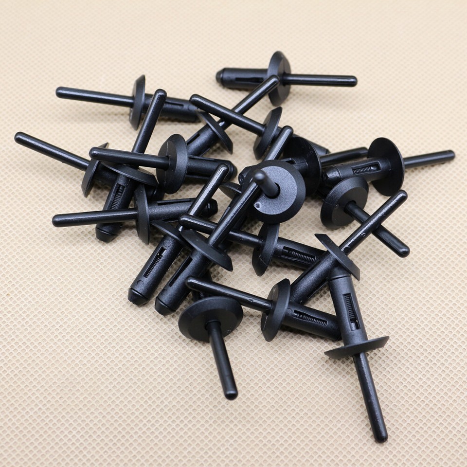 20 Mounting Clips Panel Retainer Rivets 20433026 for GM Chrysler ...