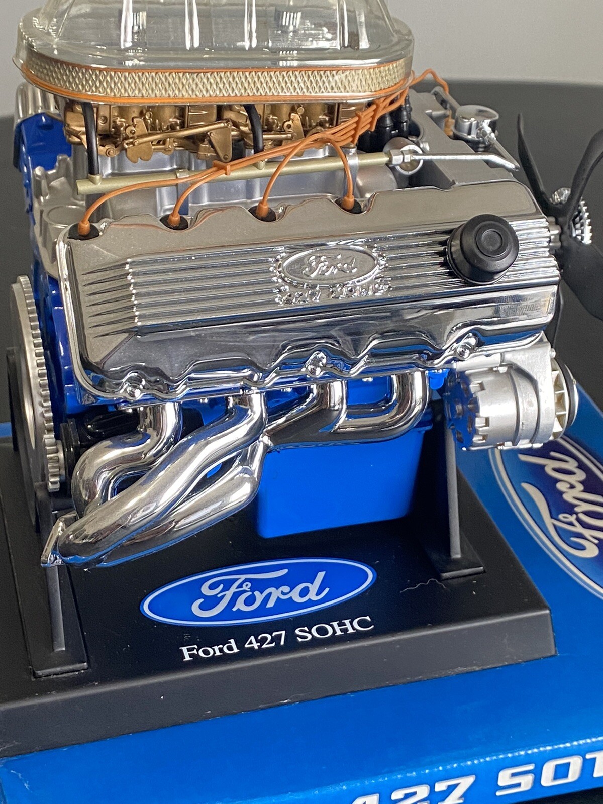 Liberty Classics Ford 427 SOHC 1/6th Scale Model Engine #84025 | eBay