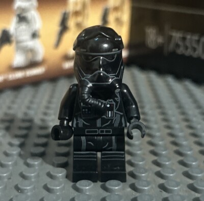 Lego Star Wars First Order TIE Fighter Pilot Minifigure sw0902 75194 ...