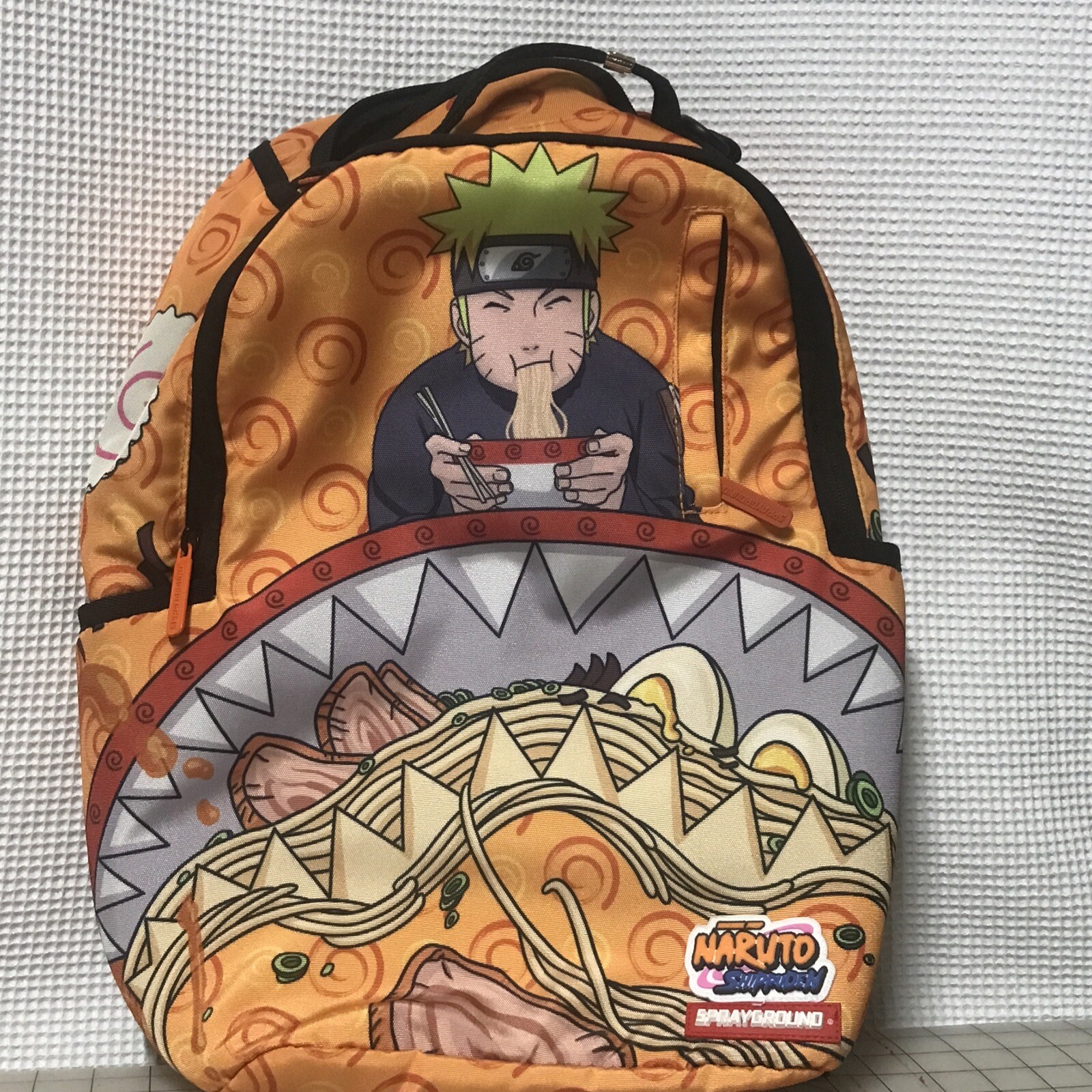 Sprayground Limited Edition Naruto Shippuden Orange Backpack NO TAGS | eBay