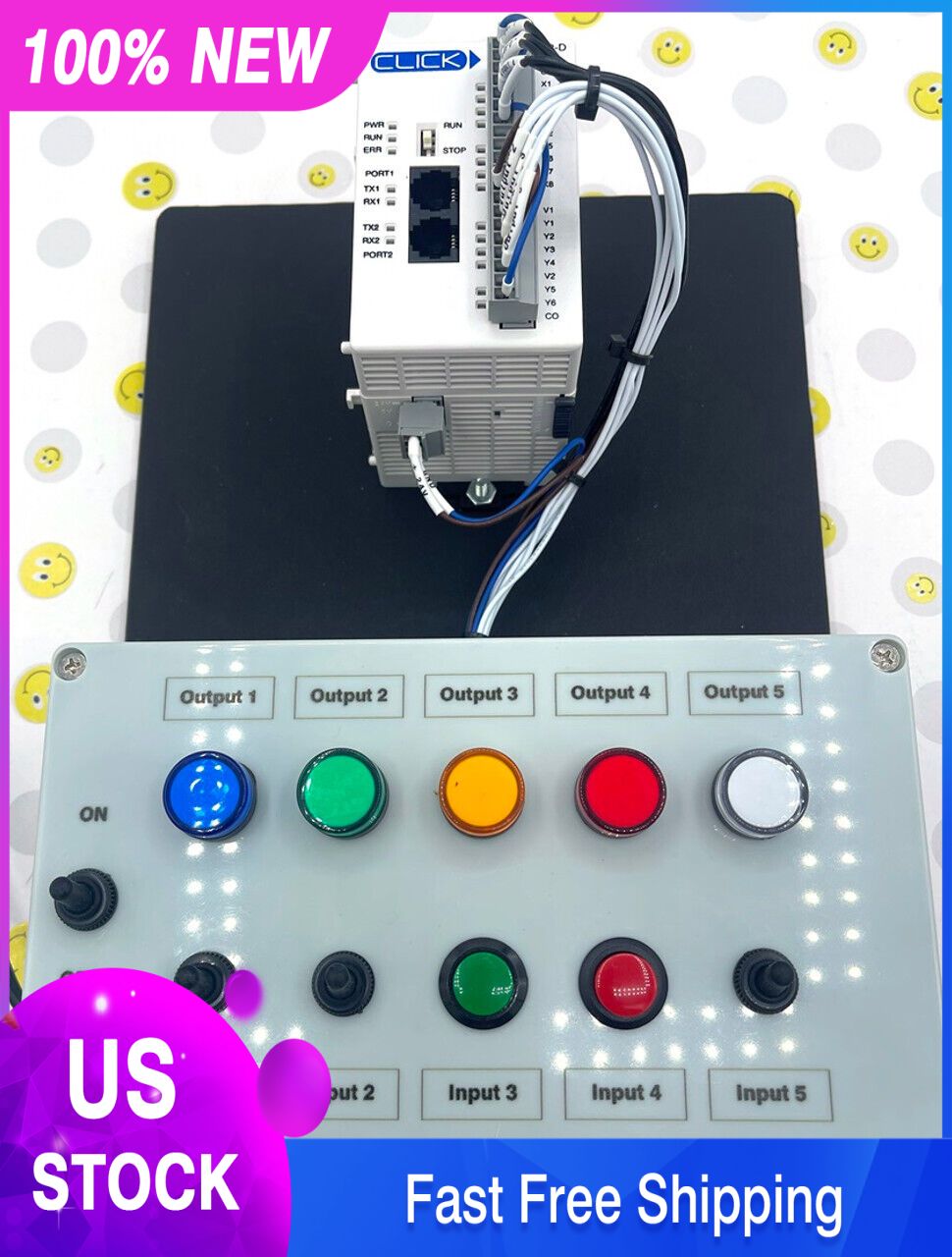 Automation Direct PLC Trainer - Click (Koyo) Training | eBay