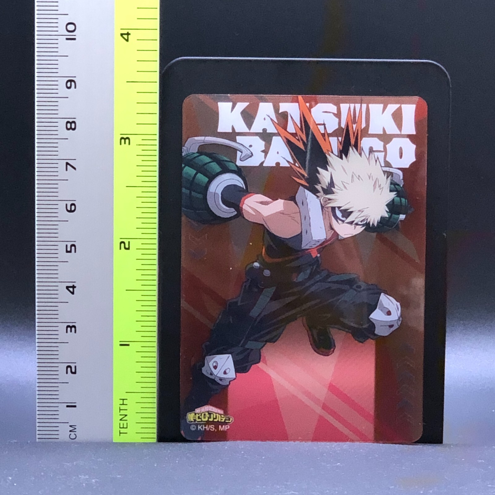Katsuki Bakugo My Hero Academia Card TCG Japanese MHA KH/S,MP | eBay