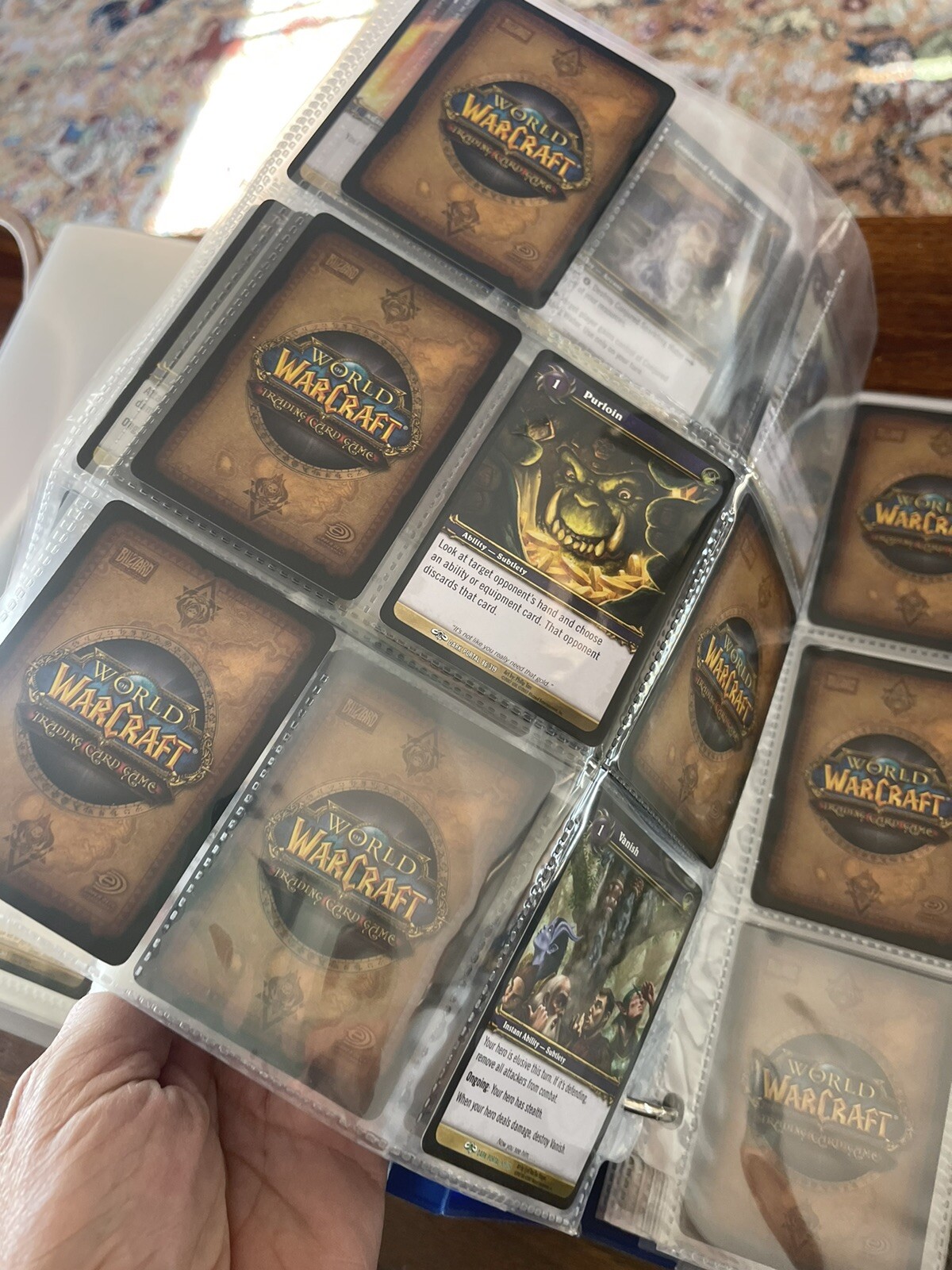 262 World Of Warcraft Cards lot In binder | eBay